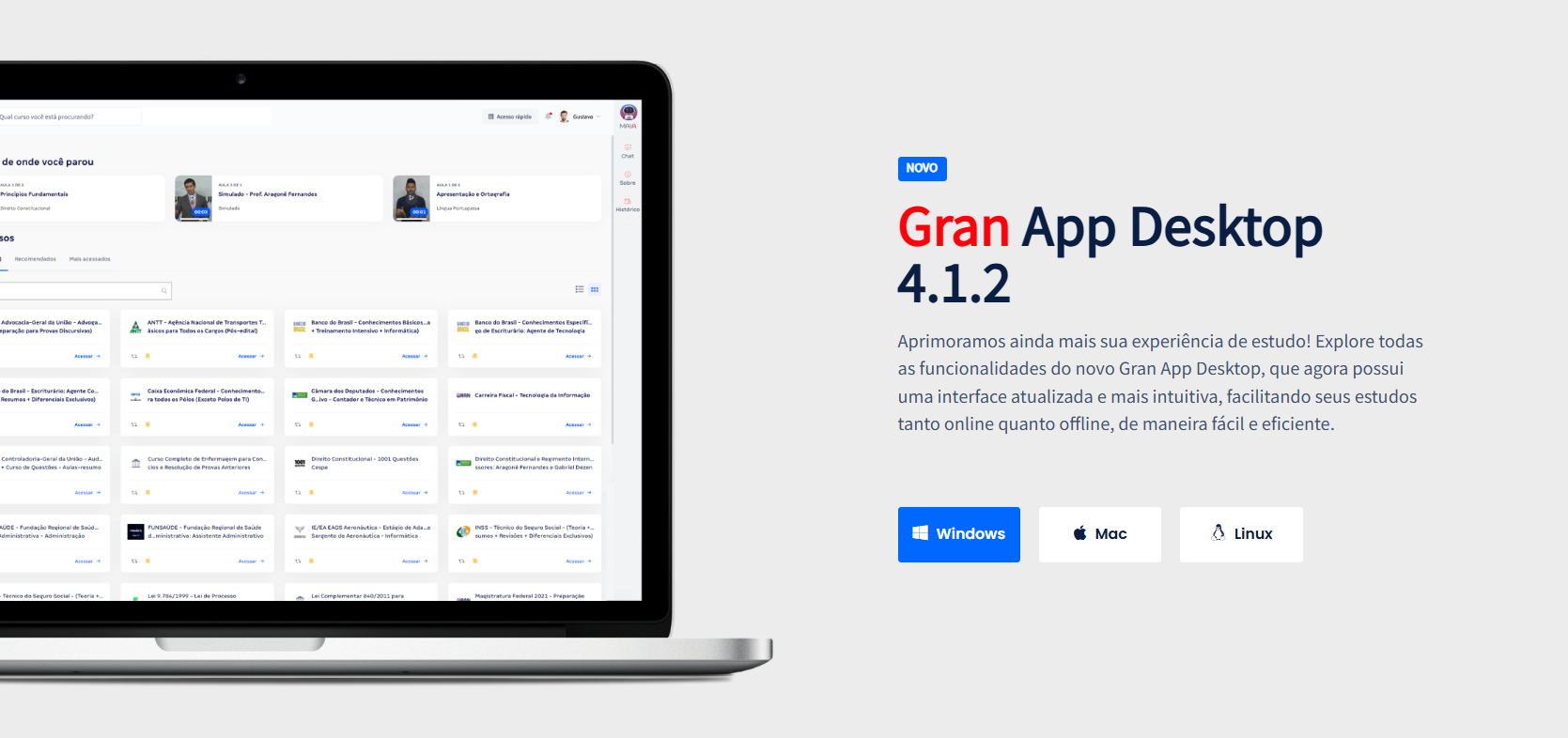 Como instalar o App Desktop do Gran no meu computador? – Central de ajuda
